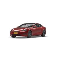 China Pure Electric 2023 Tesla Model S Plaid 5 Doors 5 Seats Ternary Lithium Battery 250km/h for sale