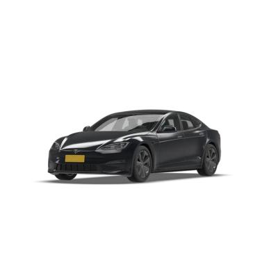 China Lithium Battery Tesla Model S Three Motor All Wheel Drive Medium Large Car 1020Ps Total Horsepower Used Cars for sale