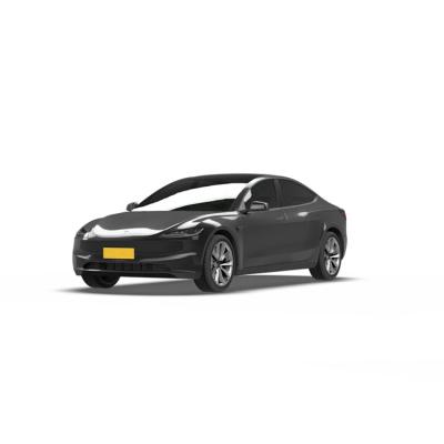 China Pure Electric 4 Wheels Drive New Energy Vehicle EV Cars for Adults Tesla Model 3 for sale
