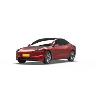 China 2022 2023 Deposit for 4-door 5-seat Tesla Model 3 Electric Car with Max Speed 200km/h for sale