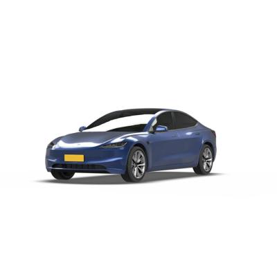 China Tesla Model 3 4 Wheel Electric Car for Adults with Pictures and Max Speed of 200km/h for sale