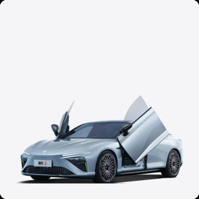 China 2024 Hot Sale Neta S Long Range 520KM Battery Electric Vehicle EV 0KM Used Sport Car for sale