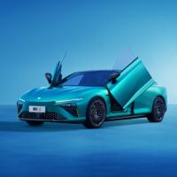 China 2024 Hot Sale Neta S Long Range 520KM Battery Electric Vehicle EV 0KM Used Sport Car for sale