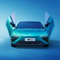 China 2024 Hot Sale Neta S Long Range 520KM Battery Electric Vehicle EV 0KM Used Sport Car for sale