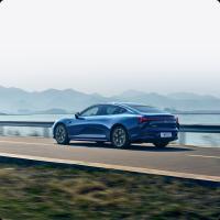 China 2024 Hot Sale Neta S Long Range 520KM Battery Electric Vehicle EV 0KM Used Sport Car for sale
