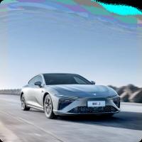 China Fuel 100% Electric Neta S 520KM High Speed Sedan Sport EV Car Nezha S Four-Wheel Drive for sale