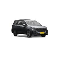 China Wuling MPV Jiachen 2023 Model White Colors 5-door 7-seat Gas Petrol Hybrid Electric Car for sale