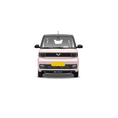 China 2023 Wuling Hongguang EV 3 Door 4 Seat Mini Battery Electric Vehicles for Adults for sale