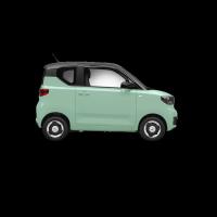 China Fast Delivery Electric Car for Family Wuling Hongguang Mini EV 100km/h Lithium Battery for sale