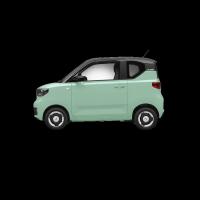 China Fast Delivery Electric Car for Family Wuling Hongguang Mini EV 100km/h Lithium Battery for sale