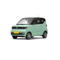 China Fast Delivery Electric Car for Family Wuling Hongguang Mini EV 100km/h Lithium Battery for sale