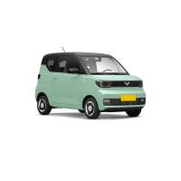 China Fast Delivery Electric Car for Family Wuling Hongguang Mini EV 100km/h Lithium Battery for sale