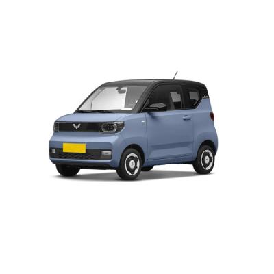 China 3-door 4-seat Wuling Mini Ev Electric Car New Energy Vehicle Used Car Lithium Battery for sale