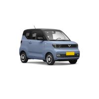 China 3-door 4-seat Wuling Mini Ev Electric Car New Energy Vehicle Used Car Lithium Battery for sale