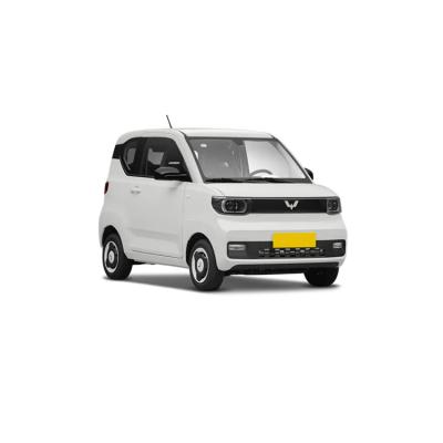 China s Battery Electric Vehicle Wuling Hongguang Mini EV Auto in High-Looking Coconut White for sale