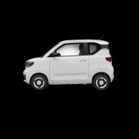 China s Battery Electric Vehicle Wuling Hongguang Mini EV Auto in High-Looking Coconut White for sale