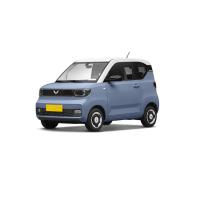 China 2920x1493x1621mm Wuling Hongguang Four Wheel MINI EV Fashionable Simple Electric Car for sale