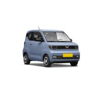 China Electric 4 Seats Smart Car Wuling Mini Auto for Old People Chinese Wuling Hongguang for sale