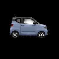 China 2022 2023 Wuling Mini EV Electric cars with high speed and 3-door 4-seat Body structure for sale