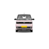 China 100% Electric Battery Electric Vehicle Auto Wuling Mini Ev 2023 3 Door 4 Seater Pink for sale