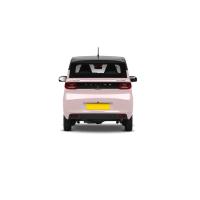 China 100% Electric Battery Electric Vehicle Auto Wuling Mini Ev 2023 3 Door 4 Seater Pink for sale