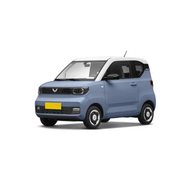 China 100% Pure Electric Wuling Hongguang Mini Ev Car 3 Door 4 Seat Hatchback Manufacturers for sale