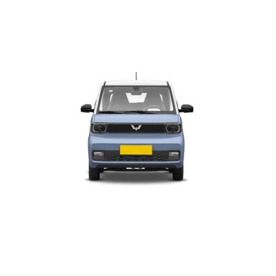 China and Wuling Mini EV Electric Car with Lithium Battery and 3-Door 4-Seat Body Structure for sale