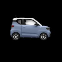 China and Wuling Mini EV Electric Car with Lithium Battery and 3-Door 4-Seat Body Structure for sale