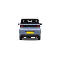China and Wuling Mini EV Electric Car with Lithium Battery and 3-Door 4-Seat Body Structure for sale