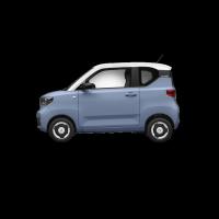 China and Wuling Mini EV Electric Car with Lithium Battery and 3-Door 4-Seat Body Structure for sale