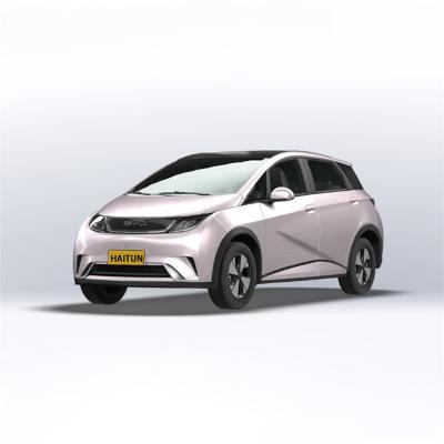 China Fuel 100% Electric BYD Dolphin Used Car 2023 New Energy Vehicles Fast Charge 0.5 Hours for sale