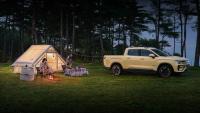 China New Energy Vehicle Geely RD6 Electric Pickup Truck 3120mm Wheelbase 90km/h Max Speed for sale