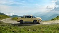 China New Energy Vehicle Geely RD6 Electric Pickup Truck 3120mm Wheelbase 90km/h Max Speed for sale