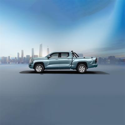 China Touch Screen Yes ABS Yes GWM Poer Pickup Truck 2.0T 4WD Fuel Vehicle Touch Screen ABS for sale
