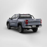 China TPMS Equipped Changan Lantuozhe Diesel 4*4 PICKUP Gas/Petrol High Speed Pickup Trucks for sale