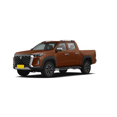 China High-Performance Changan 4x4 Pickup Truck with Car Entertainment System and R17 Tires for sale
