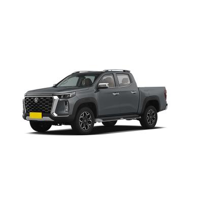 China Leather Seats New Changan Lantuozhe Pickup Trucks 2WD 4WD Manual Automatic Pickup Truck With Diesel Fuel Euro VI Emission Standard for sale