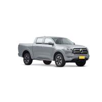 China LED Headlight Greatwall Petrol Gasoline Pickup Trucks Automatic Double Cab Mini Pickup Truck for sale