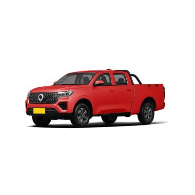 China GWM Great Wall Poer 2023 Petrol Gasoline Pickup 2.0T 2WD 4 Wheels 4 Door 5 Seater for sale