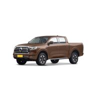 China Yes 0KM Used Gwm Poer Pickup Car FWD 4 Door 5 Seats Great Wall Motor Gasoline Pickup Truck for sale