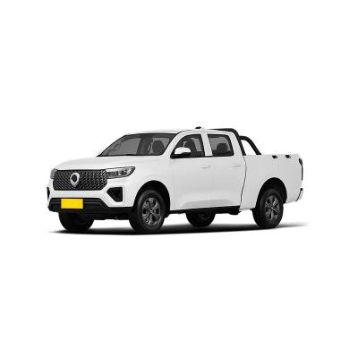 China Body Structure 4 Door 5 Seat Pickup GWM Great Wall Poer 2024 Gasoline 2.0T 2WD 4 Wheels for sale