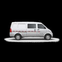 China Max Speed 100km/h Wuling Rongguang EV 230KM 300KM Cruising Range 5 Seats Electric Van for sale