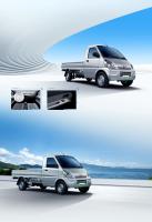 China 4980x1595x2415mm Electric Pickup Truck for Single Row Double Row Manned Carry Needs for sale