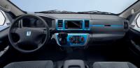 China Pictures Remote E6 2022 Four Door Two Seats Van Transporter Fast Charging Electric Van For Logistics Transport for sale