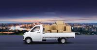 China Electric Vehicle Cargo Truck with 4 Wheel Drive for Heavy-Duty Farming Operations for sale