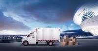 China Electric Vehicle Cargo Truck with 4 Wheel Drive for Heavy-Duty Farming Operations for sale