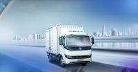 China Hot Sale Plug-In Hybrid Truck for Cargo and Passengers 5995*2150*3130mm Dimensions for sale