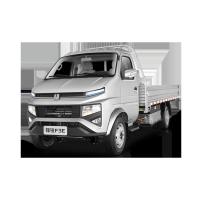 China Electric Flatbed Van Cargo Truck 4 Wheel Truck Pulls Goods And Loads Area Property Farm Turnover Vehicle for sale