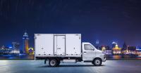 China Electric Flatbed Van Cargo Truck 4 Wheel Truck Pulls Goods And Loads Area Property Farm Turnover Vehicle for sale