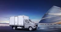 China Electric Flatbed Van Cargo Truck 4 Wheel Truck Pulls Goods And Loads Area Property Farm Turnover Vehicle for sale
